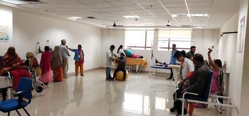 Physiotherapy - VIMS Pawapuri Hospital