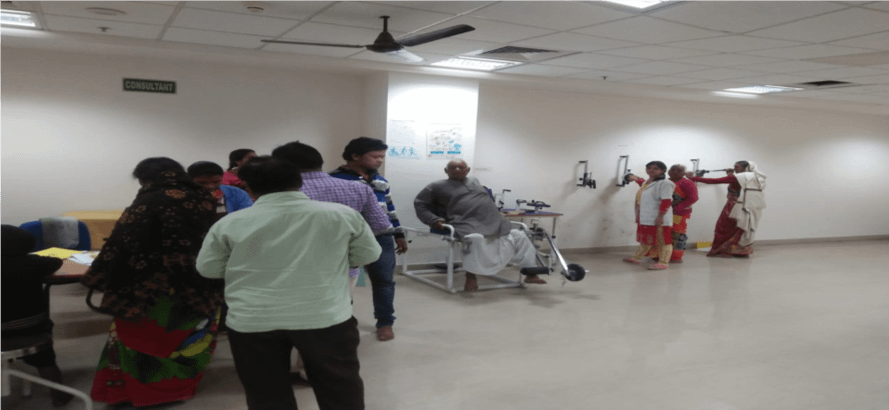 Physiotherapy - VIMS Pawapuri Hospital