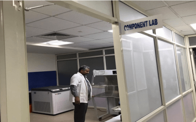Blood Bank - VIMS Pawapuri Hospital