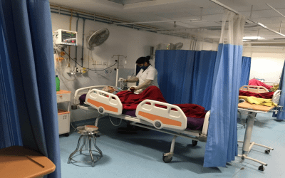 ICU - VIMS Pawapuri Hospital