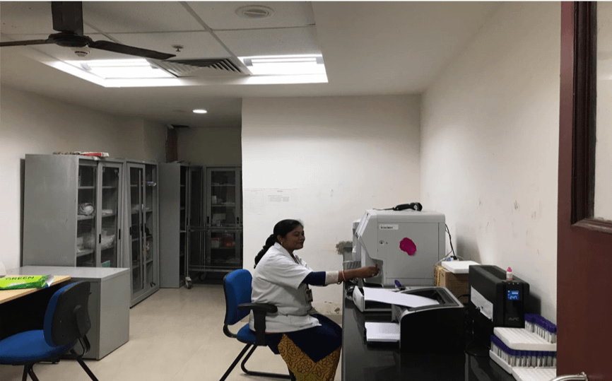 Clinical Pathology - VIMS Pawapuri Hospital